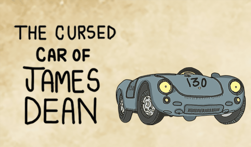 The Curse of James Dean’s Car - Morbid Kuriosity