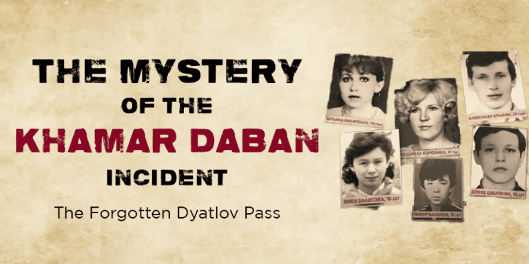 The Khamar Daban Incident: Horror on the Mountain Slopes of Soviet ...