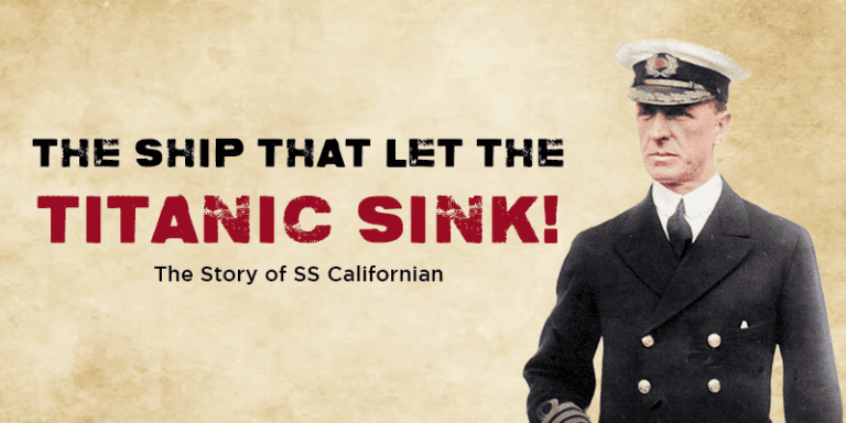 Blunder in the High Seas: How the SS Californian Watched the Titanic ...