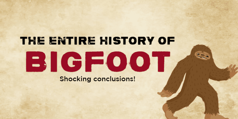 Complete History of The Bigfoot: America’s Cryptid! - Morbid Kuriosity