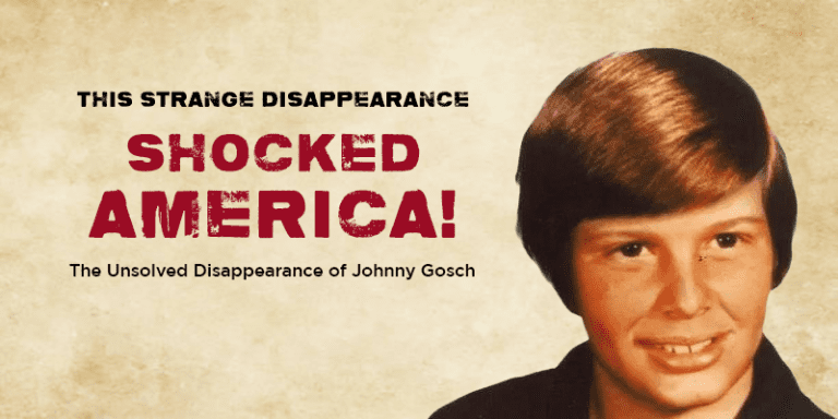 Johnny Gosch: The Bizarre Disappearance that shocked America! - Morbid ...