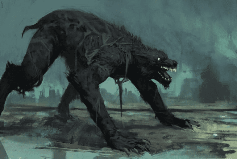 The Rougarou: A French Horror Story - Morbid Kuriosity