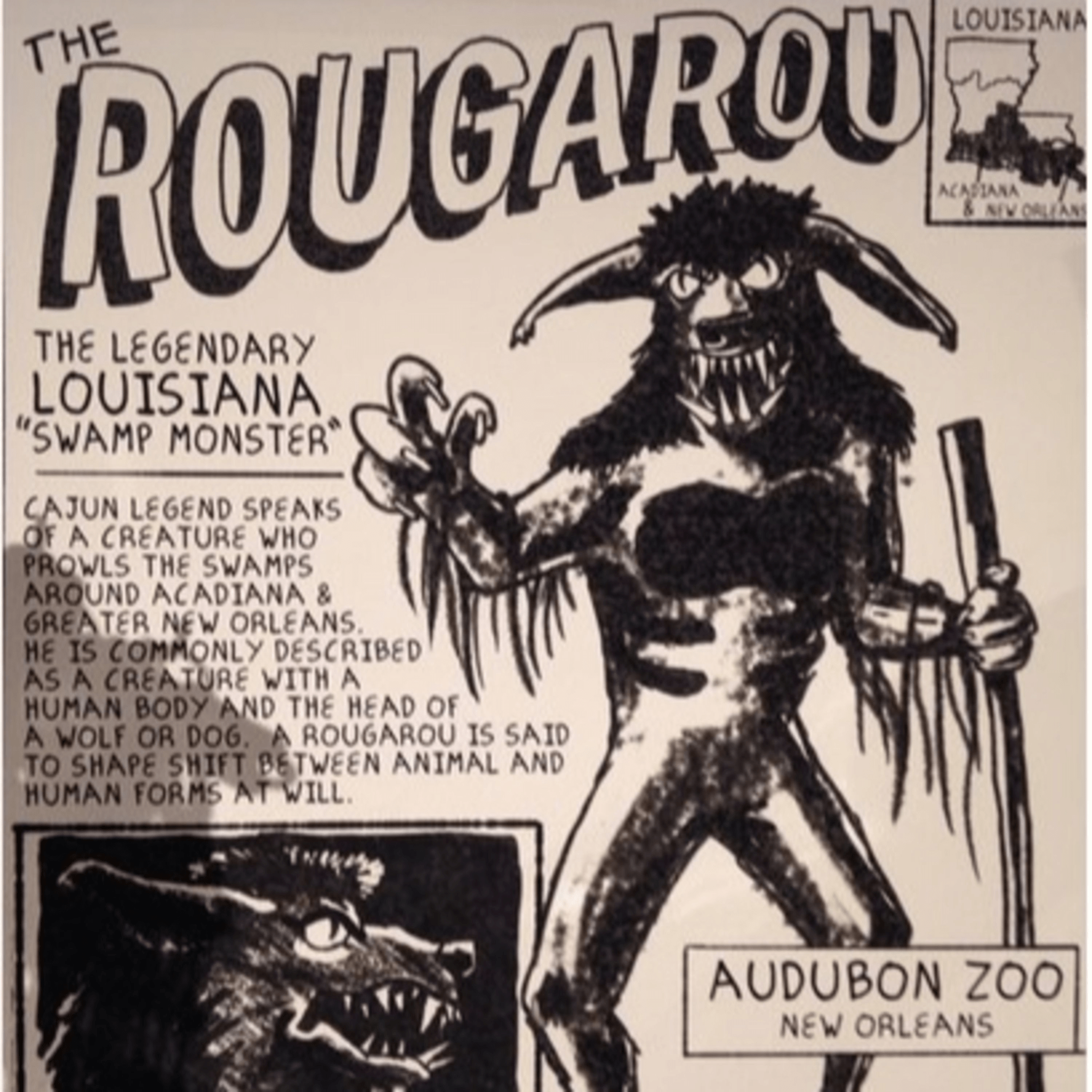 The Rougarou: A French Horror Story - Morbid Kuriosity