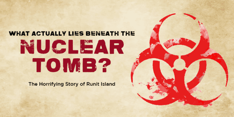 Runit Dome — Why This Nuclear TOMB is Hidden from You - Morbid Kuriosity