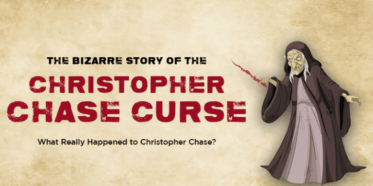 Christopher Chase, the Story of a Man Cursed by a Witch - Morbid Kuriosity