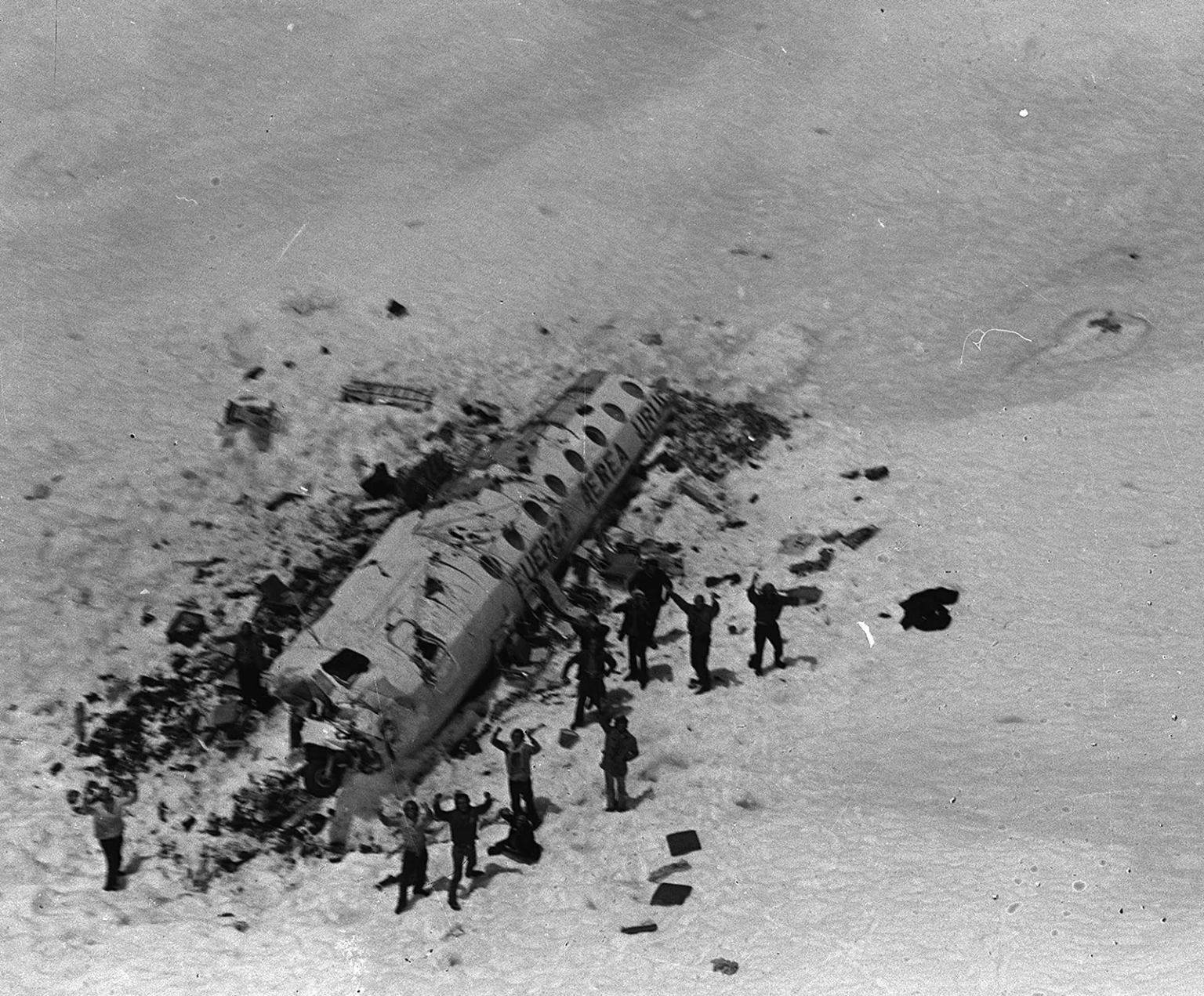 Uruguayan Air Force Flight 571: Miracle in the Andes - Morbid Kuriosity