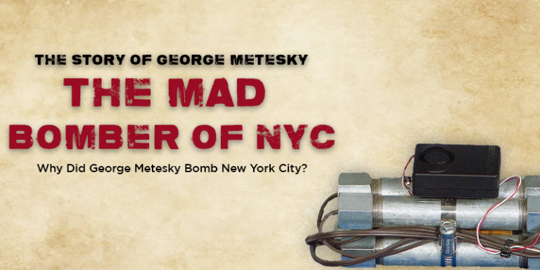 The Mad Bomber — A George Metesky Tale - Morbid Kuriosity
